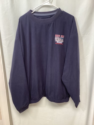 Boston Red Sox 2004 World Series Champions Gear For Sports XL Blue Jacket J2 | eBay