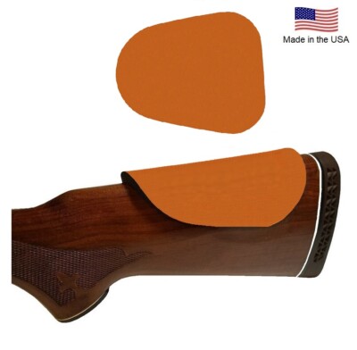 Cheek Pad for Rifle & Shotgun Stocks Cheek Riser Comb Riser LEATHER ...