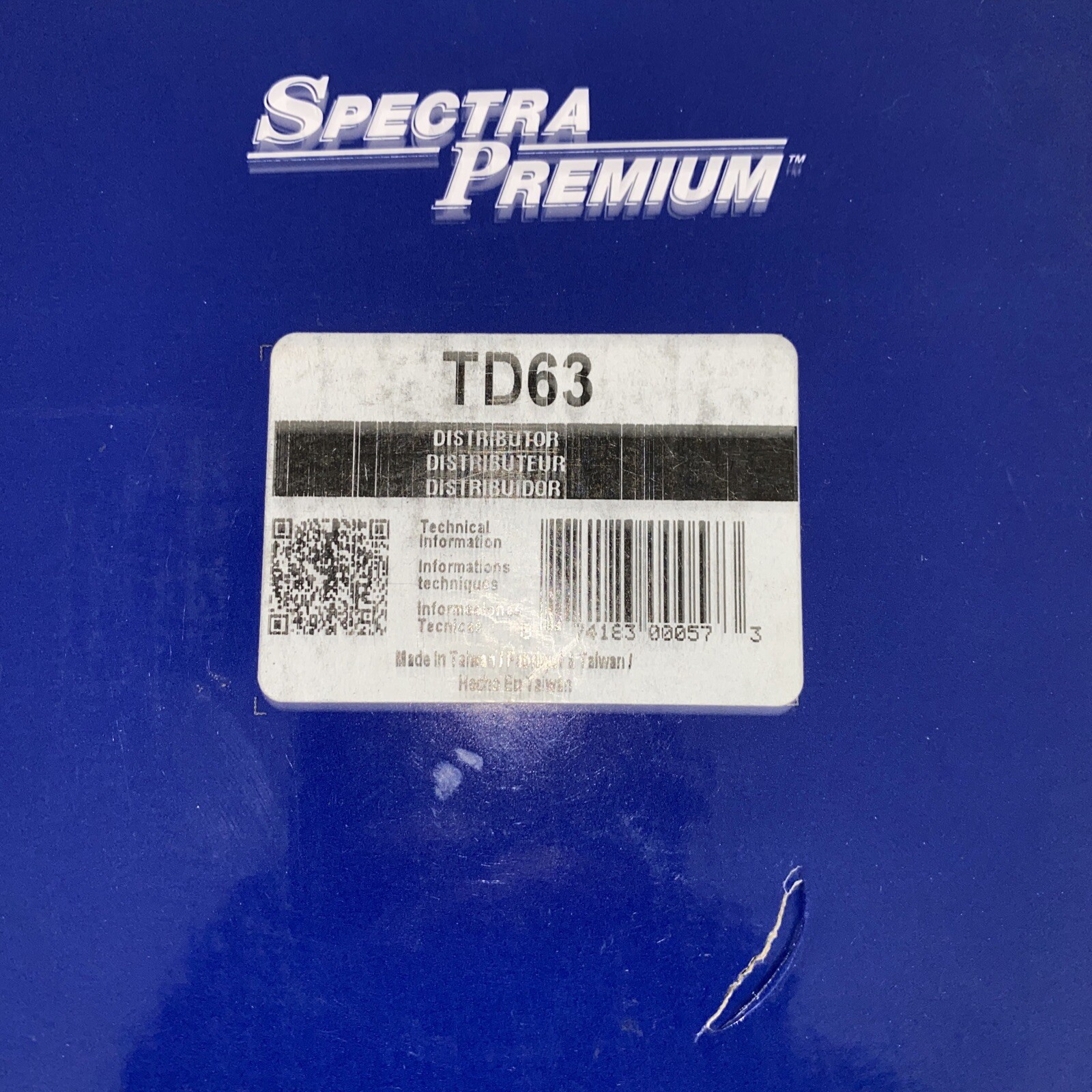 Distributor Spectra TD63 for sale online | eBay