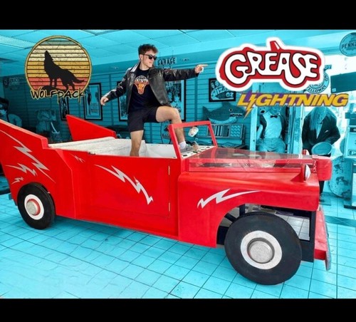 Grease Lightning Prop Car Grease Musical | eBay