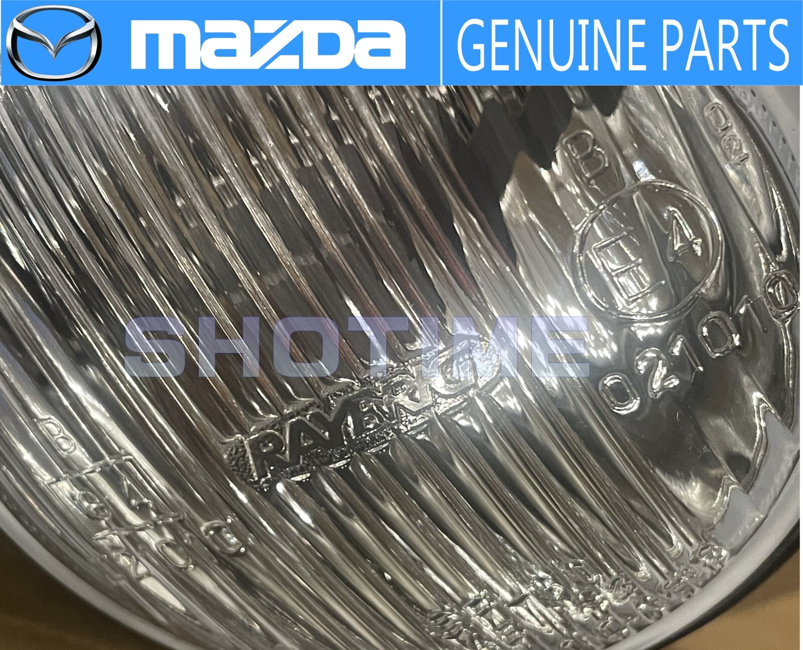 MAZDA GENUINE OEM 99-02 RX-7 FD3S RAYBRIG Fog Lamp Light Set JDM | eBay