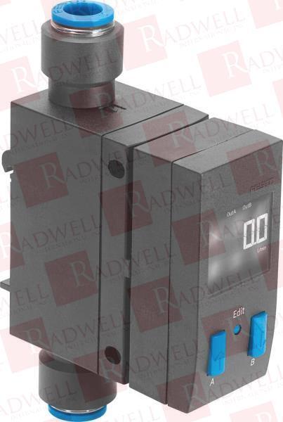 FESTO Flow Sensor SFAB-600U-HQ10-2SA-M12 for sale online | eBay