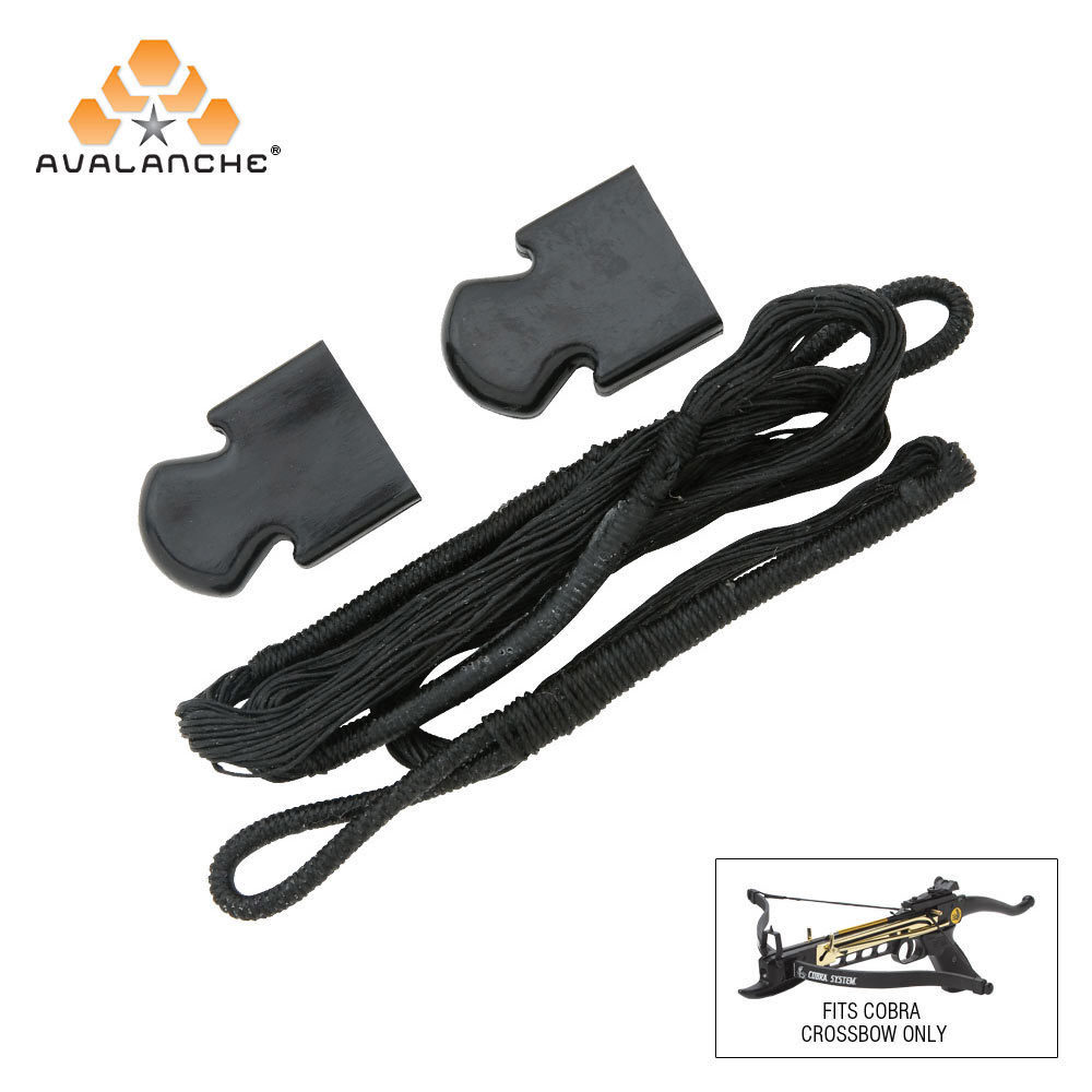 Pse Crossbow String SAS Cobra 80lb Replacement Limb W/ 2 End Caps For ...