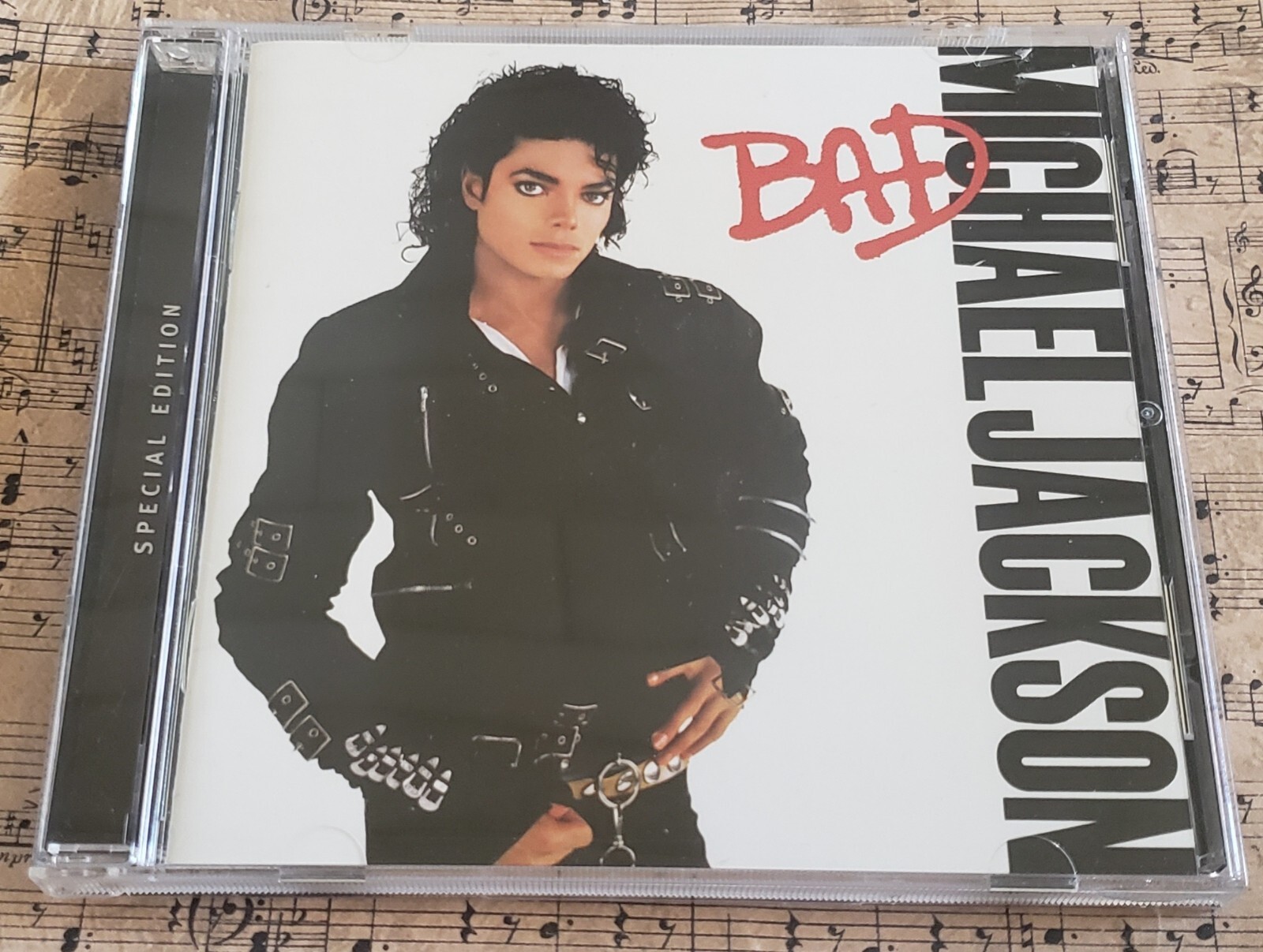 Michael Jackson Bad Special Edition