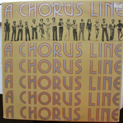 "A Chorus Line" Original Broadway Cast - A Chorus Line (LP, Album) | eBay