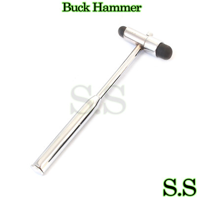Buck Neurological Hammer Medical Surgical Instruments | eBay