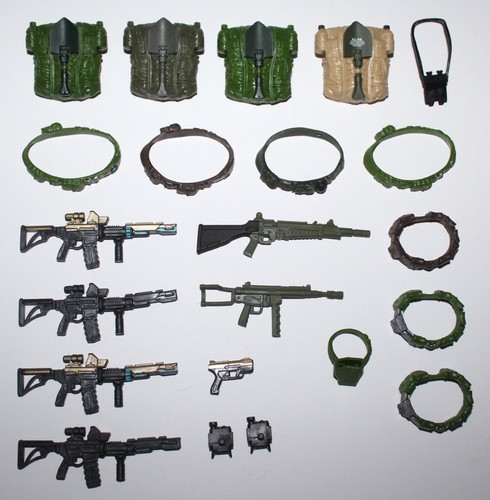 PURGE 09 - Duke Weapons Accessory Lot - GIJOE CLASSIFIED SERIES 6 ...