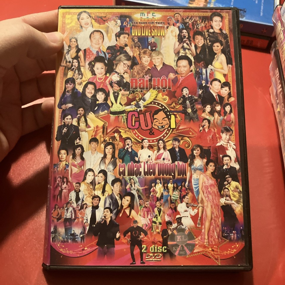 Lot Of 13 Vietnamese Music DVDs | eBay