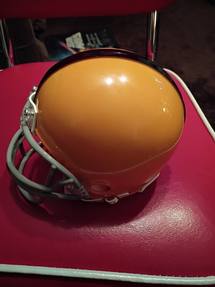 Jack Lambert Signed Mini Helmet Pittsburgh Steelers Auto Beckett ...
