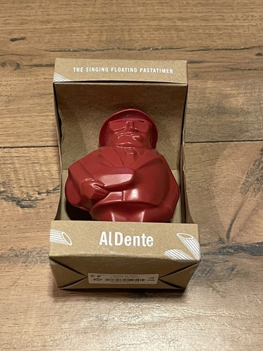 Al Dente Singing Floating Pasta Timer ~ Red ~ BRAND NEW | eBay