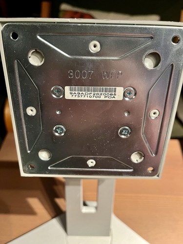 Dell 3007WFP-HC 3007WFP 30" LCD Monitor Stand UltraSharp G744H 3007WFPt ...