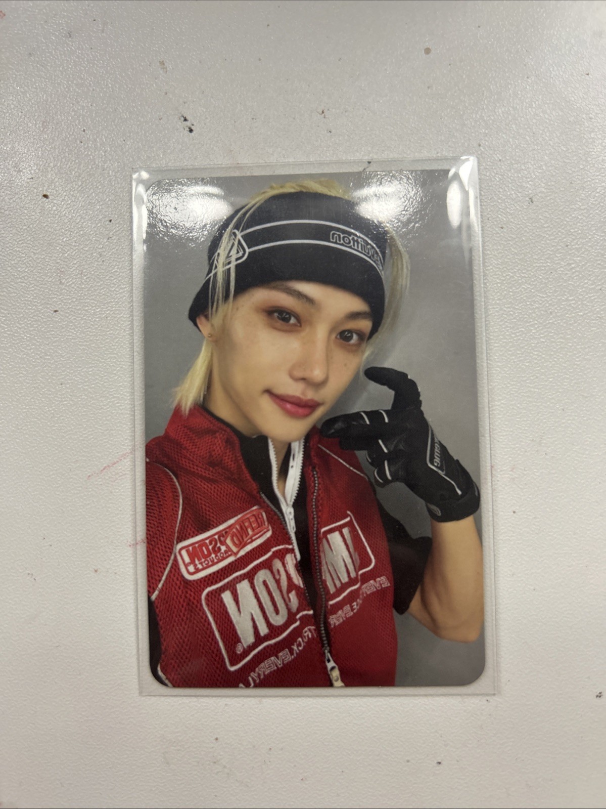 STRAY KIDS FELIX ROCK STAR BROADCAST PHOTOCARD JYP EXCLUSIVE | eBay