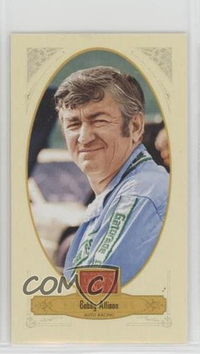 2012 Golden Age Candy Croft's Mini Red Back Bobby Allison (Sitting ...