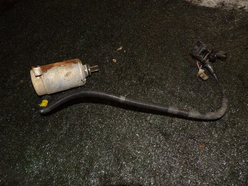 96-99 Yamaha YFM350 YFM 350 Big Bear 4x4 Engine Starting Starter Motor ...