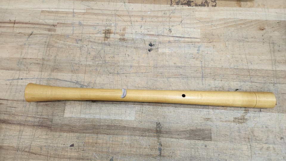 Rare! Levin and Silverstein Handmade Wooden Recorder | eBay