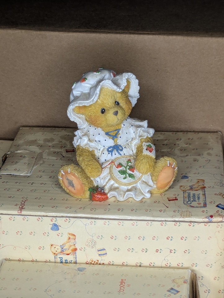 Cherished Teddies Figurine Collection with Original Boxes | eBay