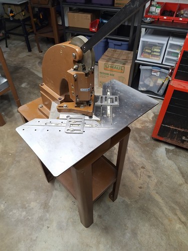 DI-ACRO Tab Notcher No. 2 VGUC | eBay