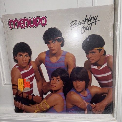 Vintage 1984 MENUDO Reaching Out Lp Vinyl Album Record Sealed New | eBay