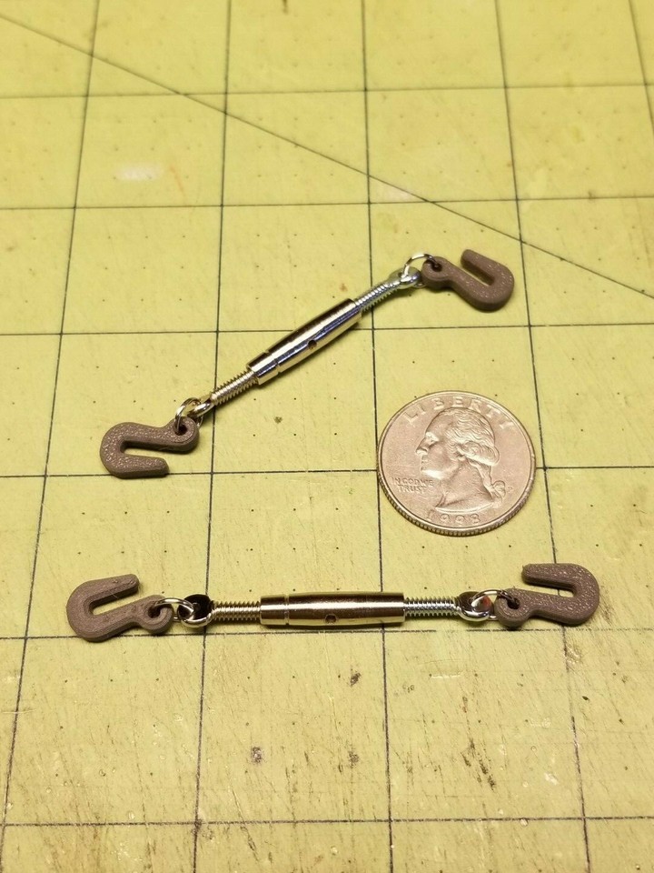 Mini Ratchet Chains and Binder Sets of 2 for 1/14th scale for RC ...