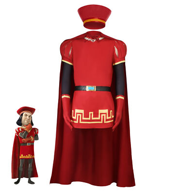 Shrek the Lord Farquaad Knight Armor Costumes Halloween Carnival Suits ...