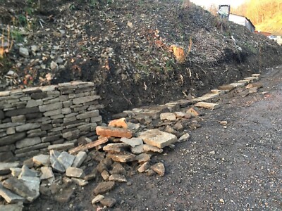 Dry Stone Walling For Gardens, Houses, Interior Walls. | eBay UK