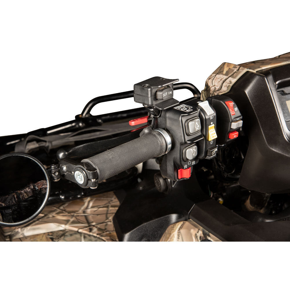 Tusk ATV Lock-On Heated Grips Honda Yamaha Kawasaki Suzuki Polaris ...