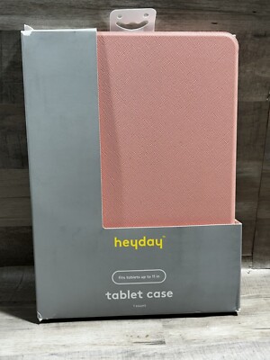 Heyday Universal Tablet Case – Peach, Fits iPad & Tablets up to 11" | eBay