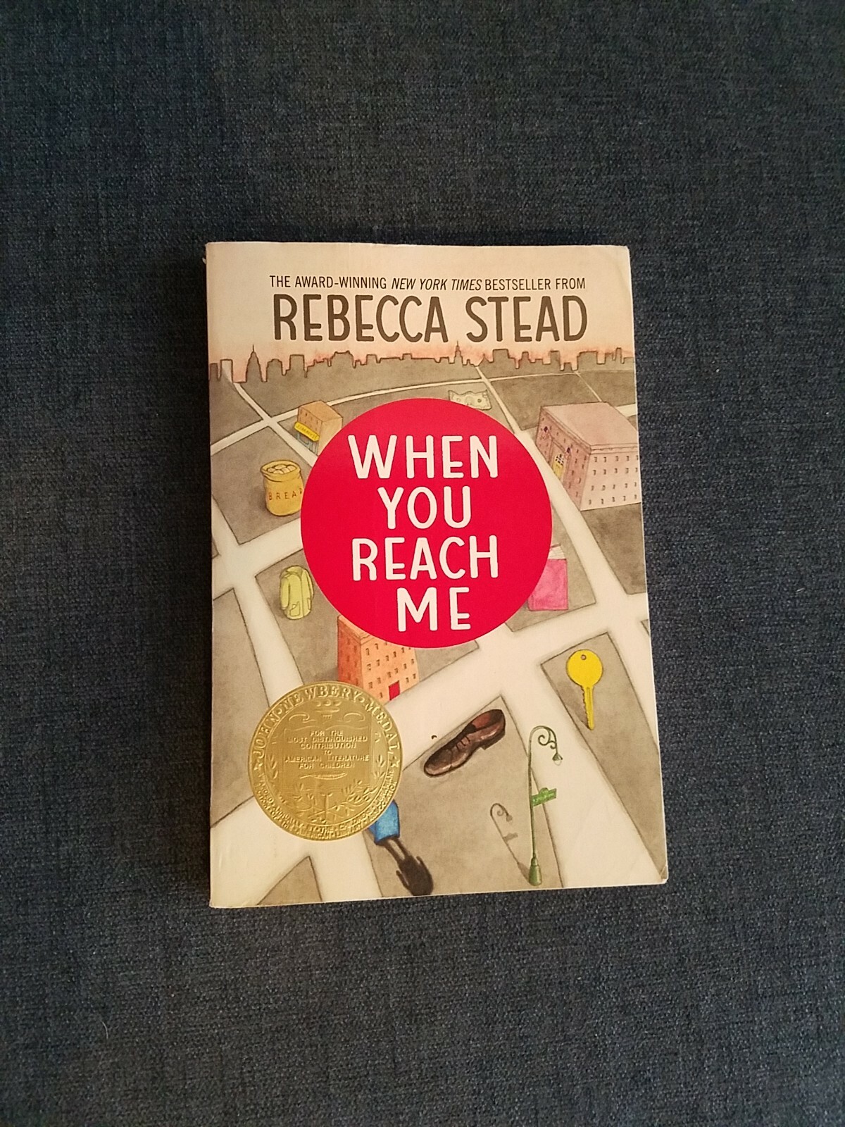When You Reach Me by Rebecca Stead (2009, paperback 9780385737425| eBay