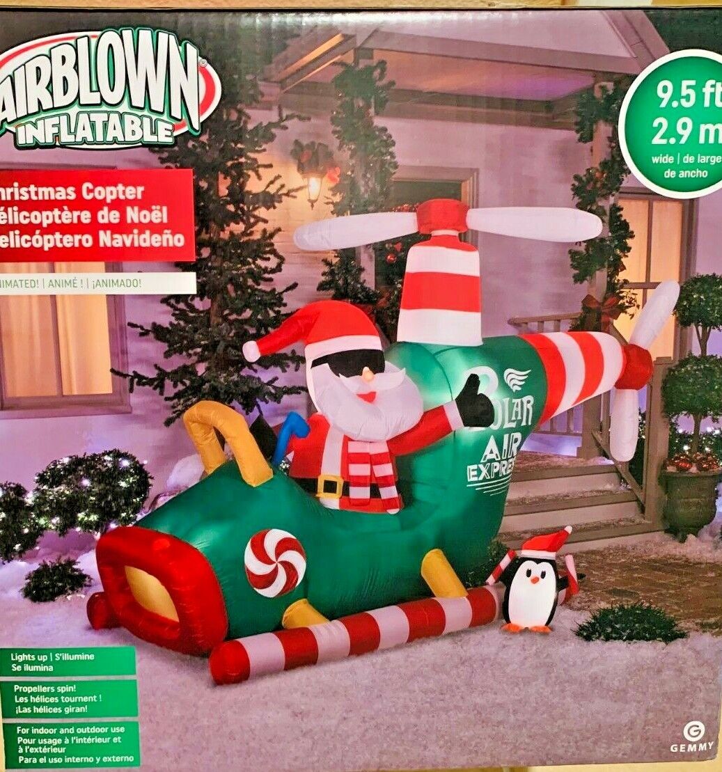 Christmas Helicopter