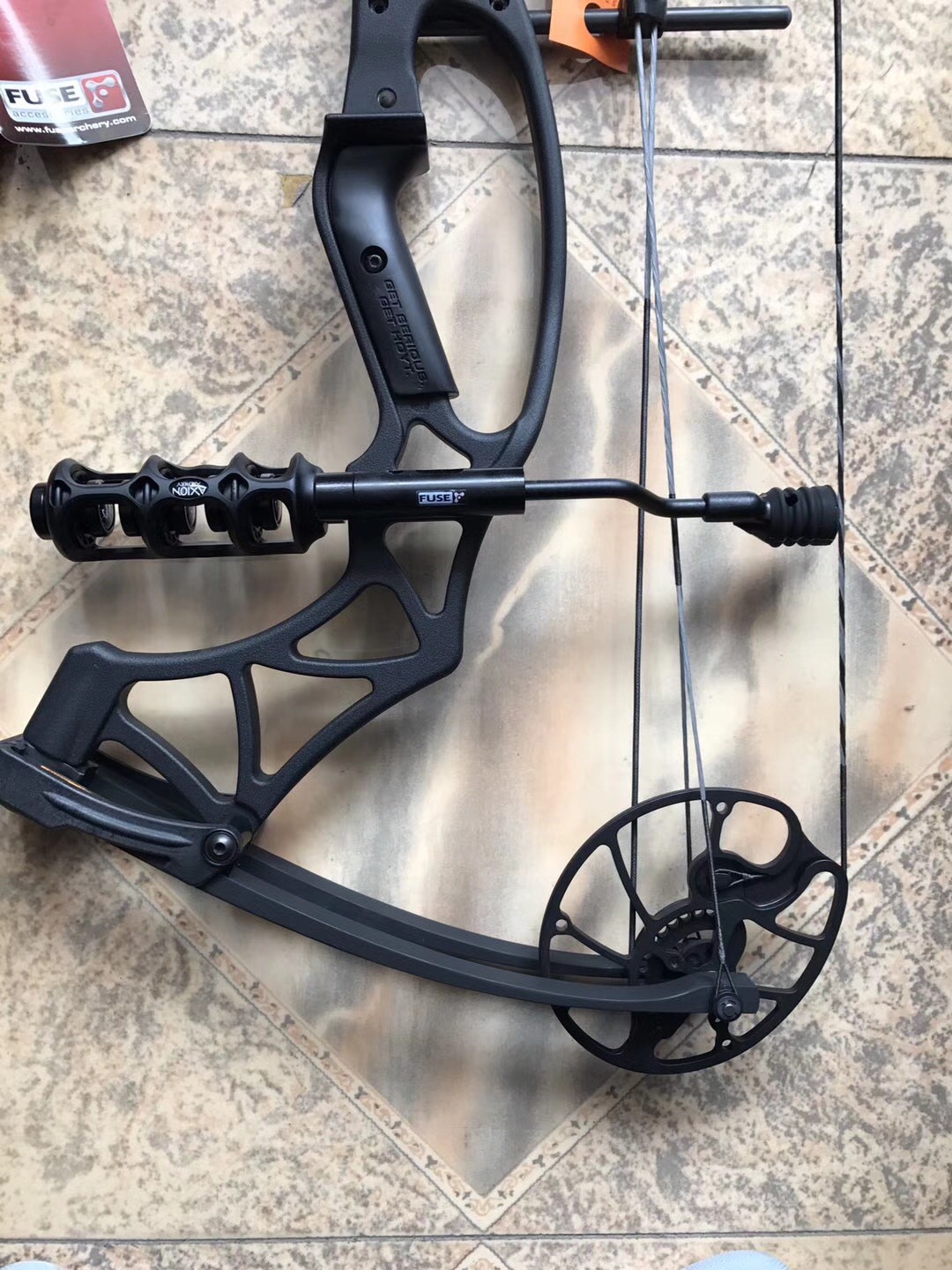 Bow String Suppressor Stop Device Bracket Vibration Stabilizer Mount ...