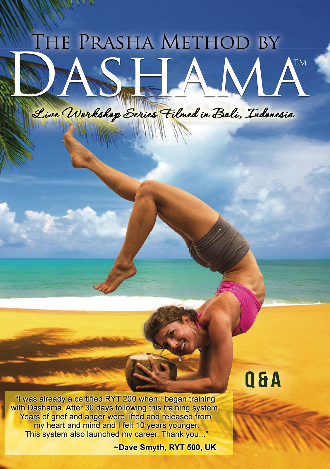 The Prasha Method by Dashama: Q & A (DVD, 2014) for sale online | eBay UK
