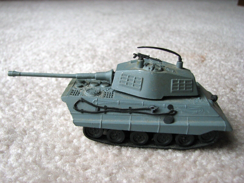 Vtg Zylmex T403 German King Tiger Tank Gray Treads Hong Kong | eBay