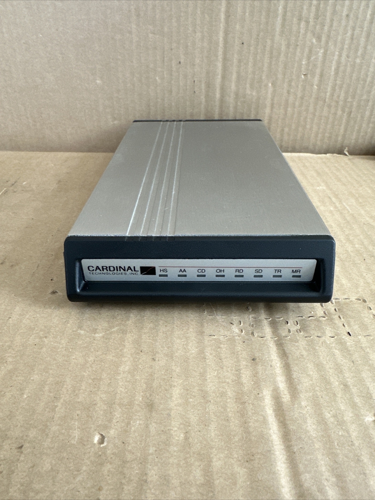 Cardinal MB2400EX External Modem Made in USA (UNTESTED, NO AC POWER ...
