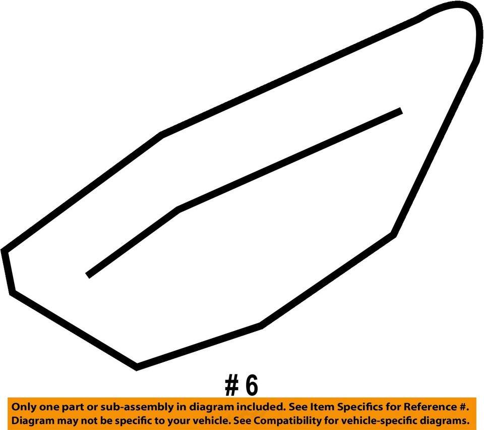 GM OEM 16-20 CT6 Rear Door Interior Trim-Handle, Inside Cap 84012892 | eBay