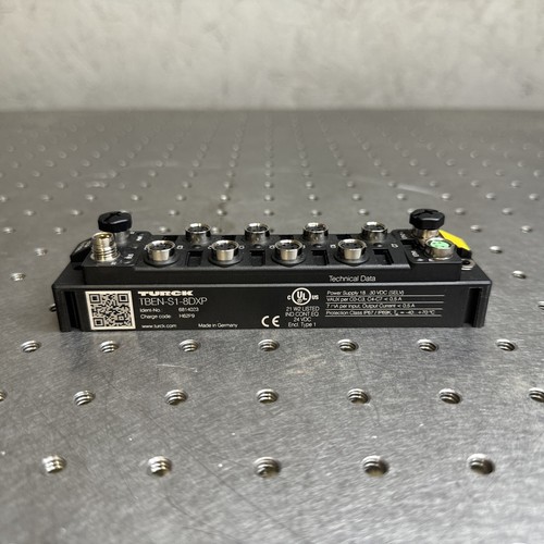 TURCK TBEN-S1-8DXP Compact Multiprotocol I/O Module for Ethernet | eBay
