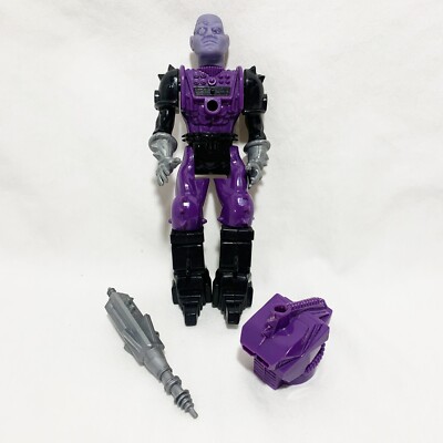 Vintage 1983 Remco Robot Warriors Mantech Negatech Action Figure | eBay