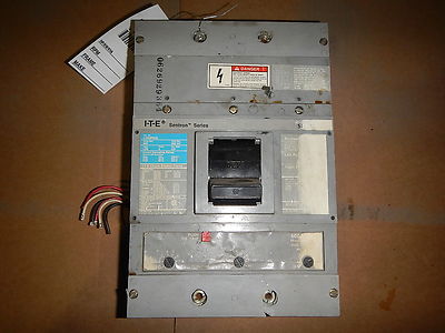 ITE 600 Amp Circuit Breaker, Cat.# LD63F600, 3 Pole, W/ AO2JLD64 (2 ...