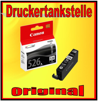 Originalpatrone Canon CLI-526 photoblack Pixma MX710 MX715 MX885 MX890 ...