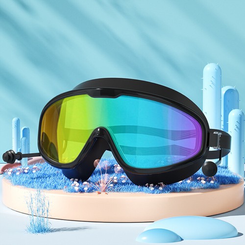 Goggles Girl Boy Large Frame Waterproof Anti-fog HD Transparent ...