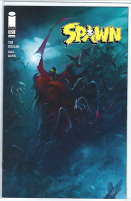 Spawn #321 Cover C Francesco Mattina Variant 1st Print Image Comics ...