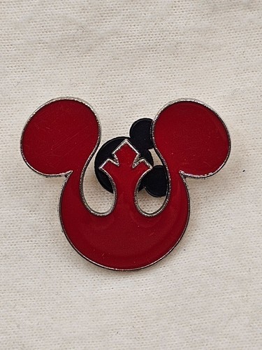 WDW Walt Disney 2008 STAR WARS Mickey Mouse Rebel Alliance Disney Pin ...