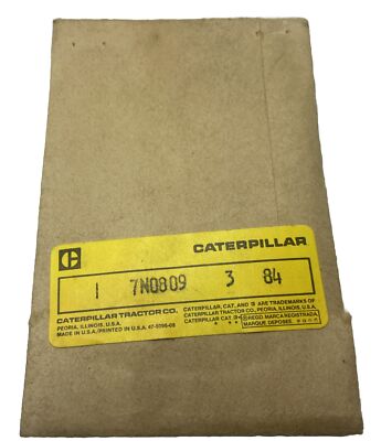 Caterpillar (Cat) 7N-0809 or 7N0809 Key | eBay