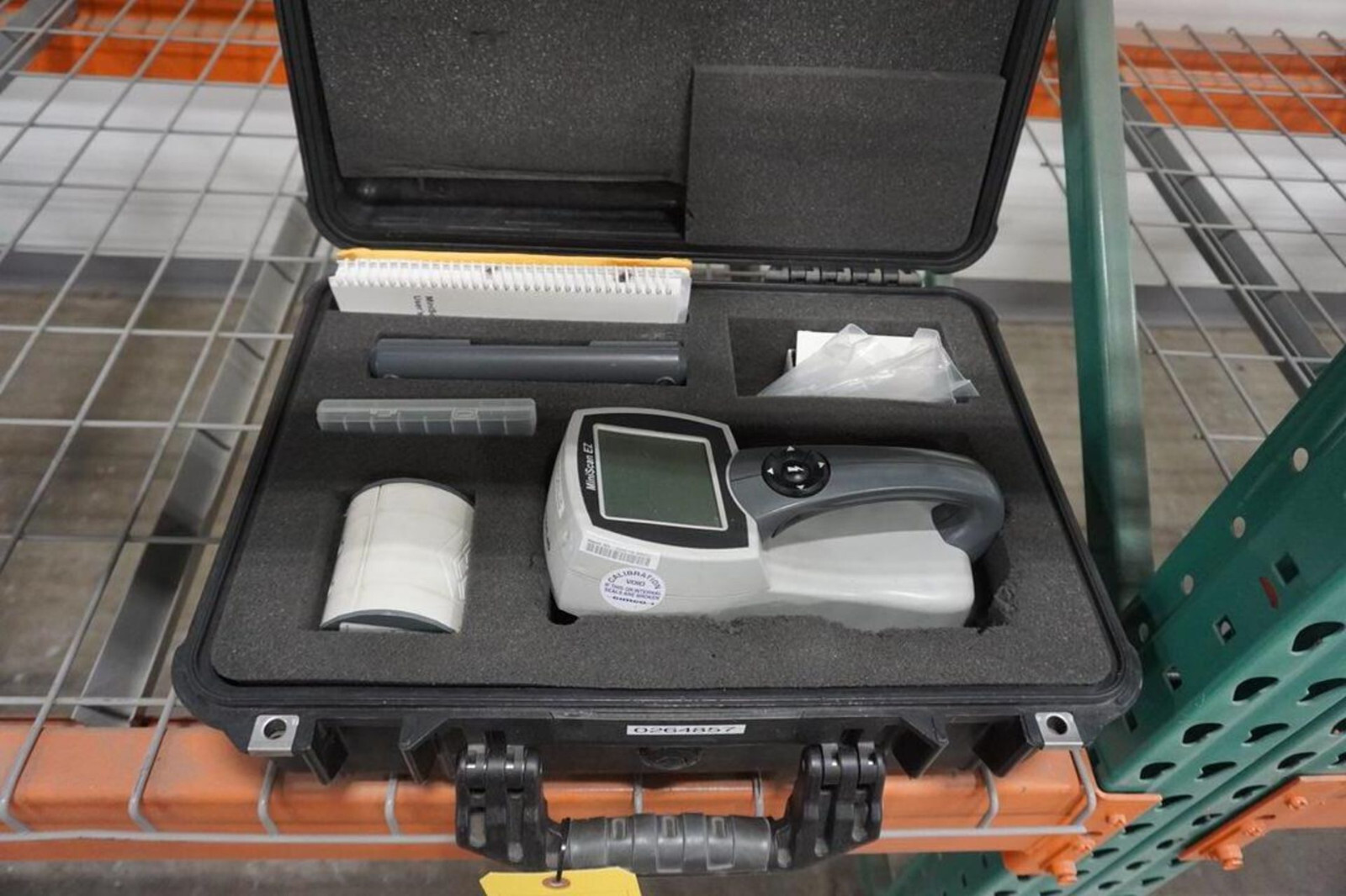 Hunterlab Miniscan EZ 4000S Spectrophotometer with case 2077 | eBay