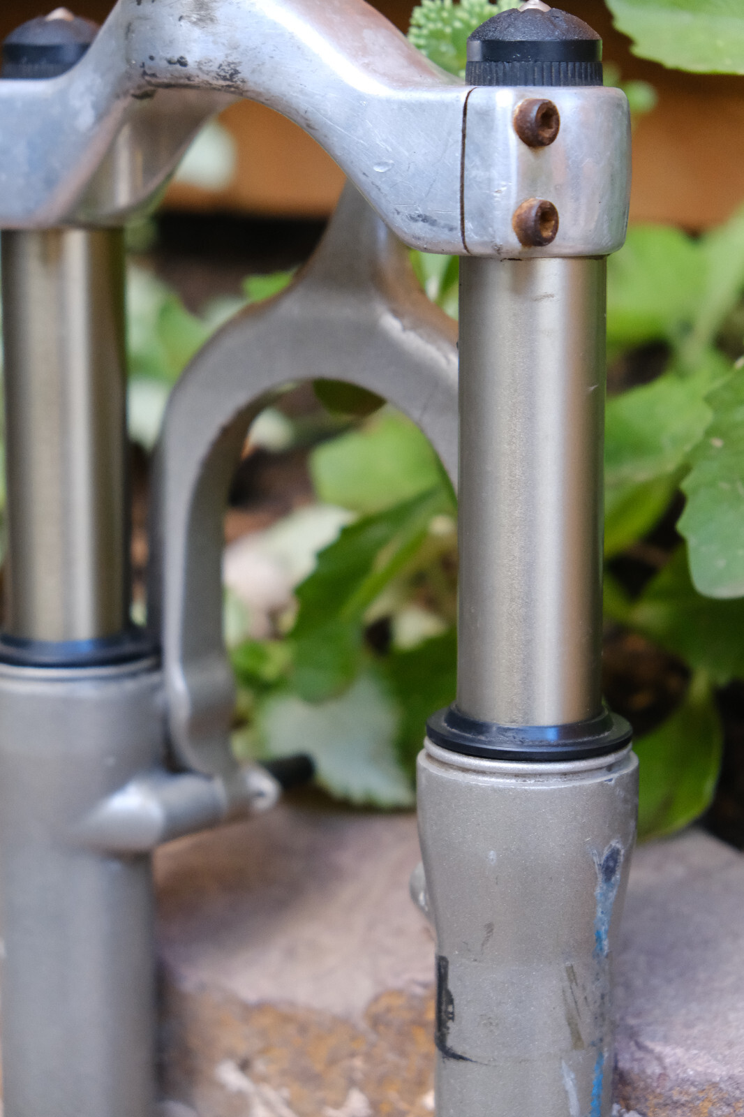 Vintage RockShox Judy XC Mountain Bike Fork 90mm V-Brake Cantilever 1-1 ...