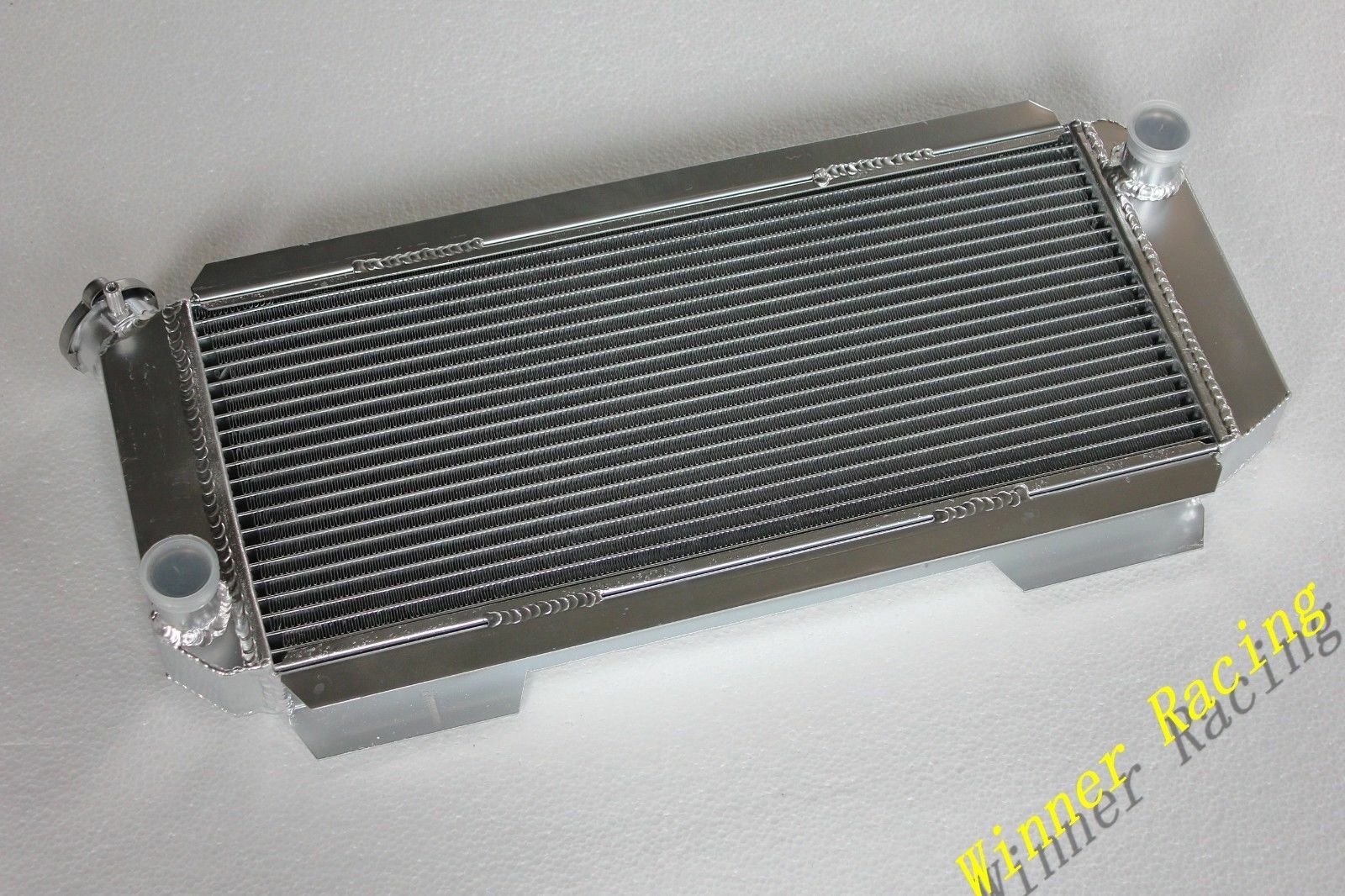 ALUMINUM RADIATOR FOR FORD FIESTA I MK1 0.9L/1.1L M/T 1976-1983 1979 ...
