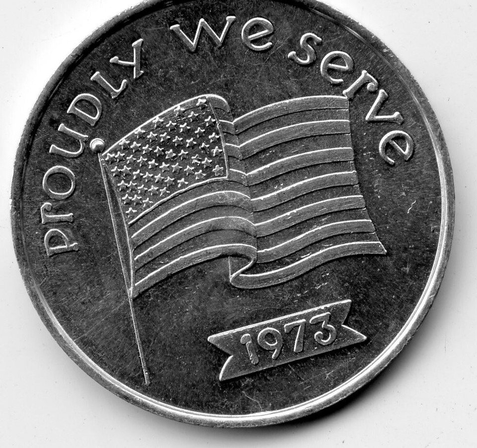 Mardi Gras Doubloon United States Army Recruiting 1973 Aluminum | eBay