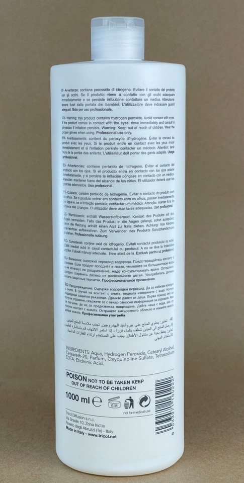 Tricol X-perience 10 volume 3% oxy cream developer 33.8oz | eBay