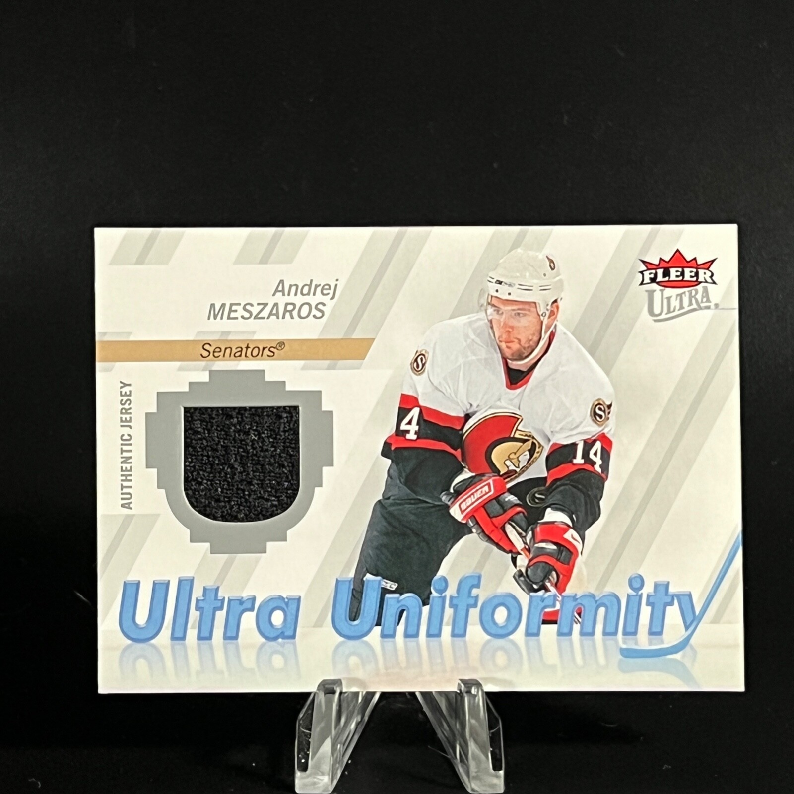 Andrej Meszaros 2007-08 Fleer Ultra Uniformity #U-AM Senators LOOK!! | eBay