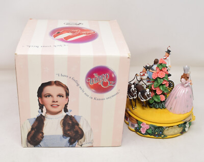 San Francisco Music Box Wizard Of Oz Munchkin Carriage Figurine | eBay