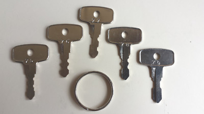 Evinrude Outboard Boat Motor Boat Key Set – 96 Series Keys 75 76 77 78 ...